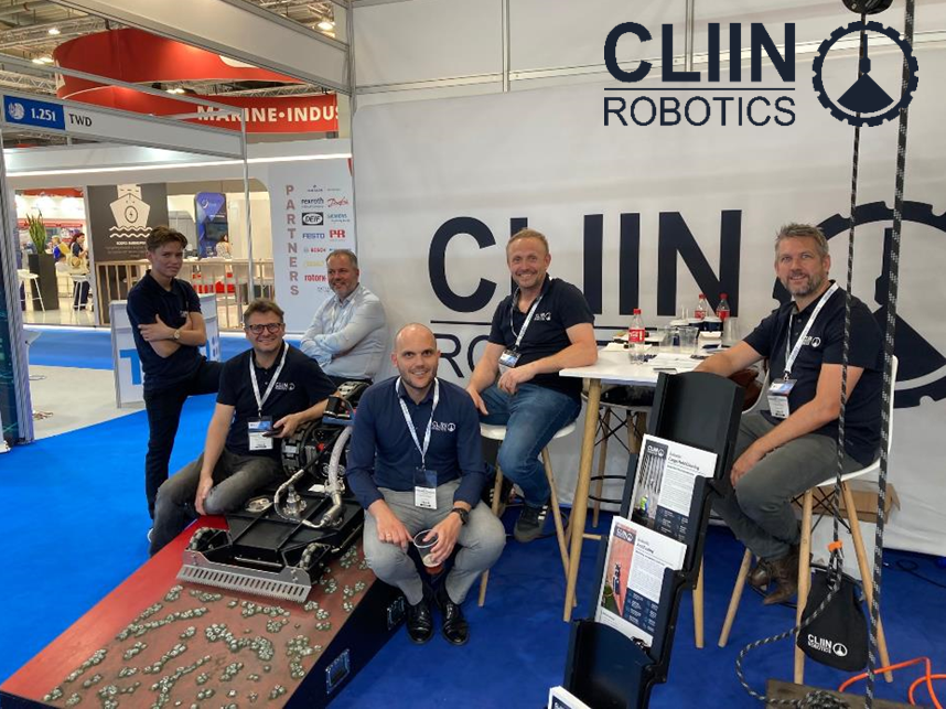 News - CLIIN Robotics Unveils Groundbreaking Robotic Antifouling Solution at Posidonia ...